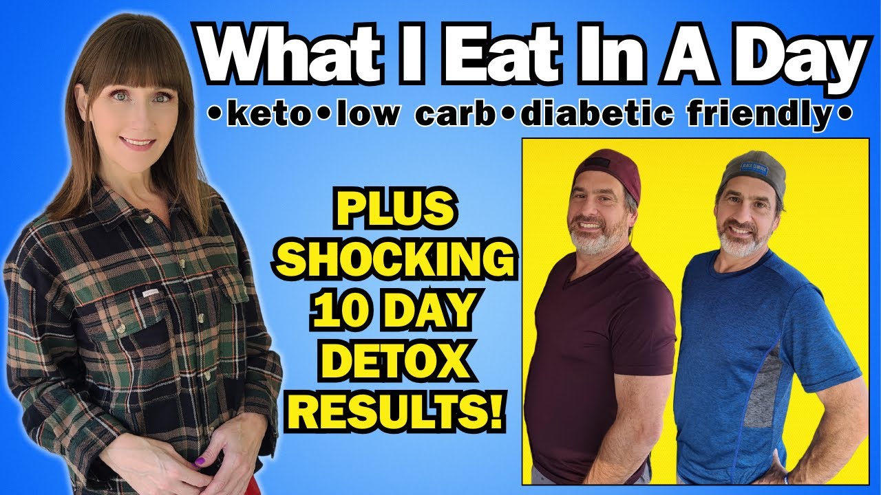 What I Eat In A Day On Keto Plus AMAZING Detox Diet Results! - YouTube