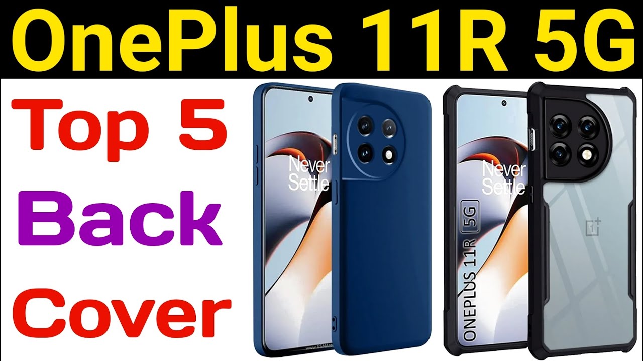 OnePlus 11R 5G Back Cover | Best back cover for oneplus 11r - YouTube