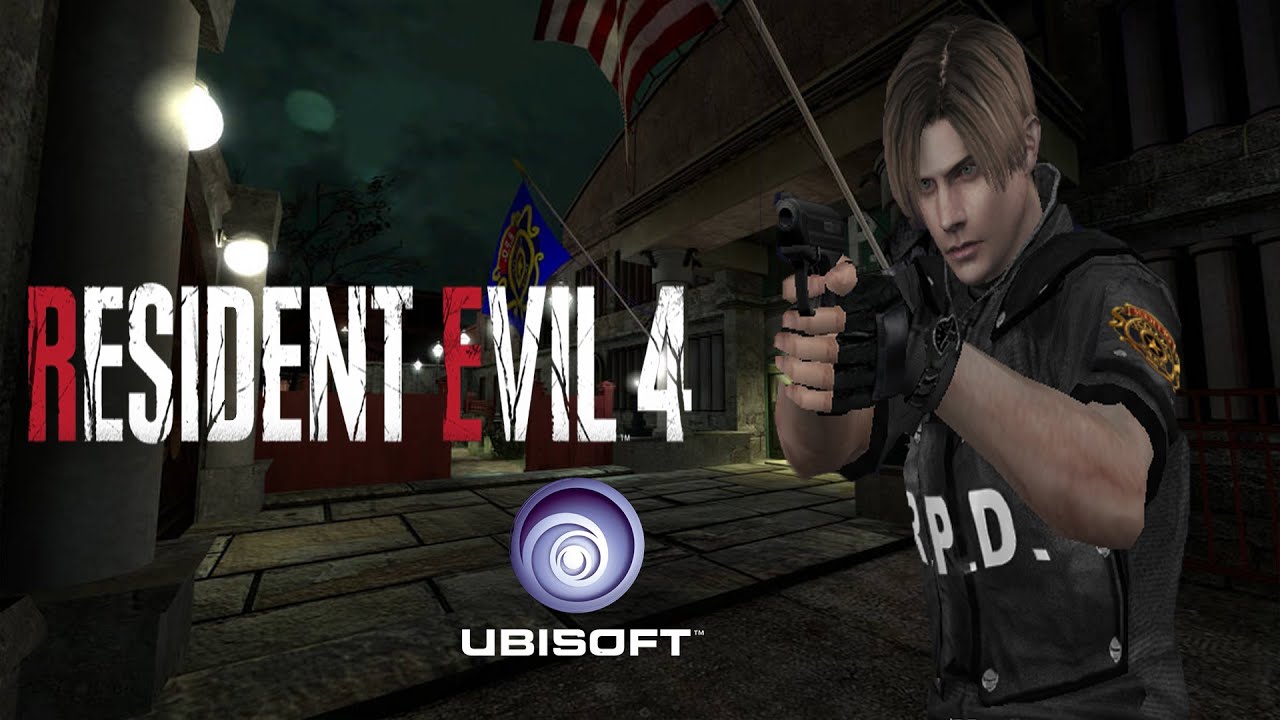 RE4 Ubisoft MOD - Kevin Ryman R.P.D. SUIT - PREVIO - YouTube