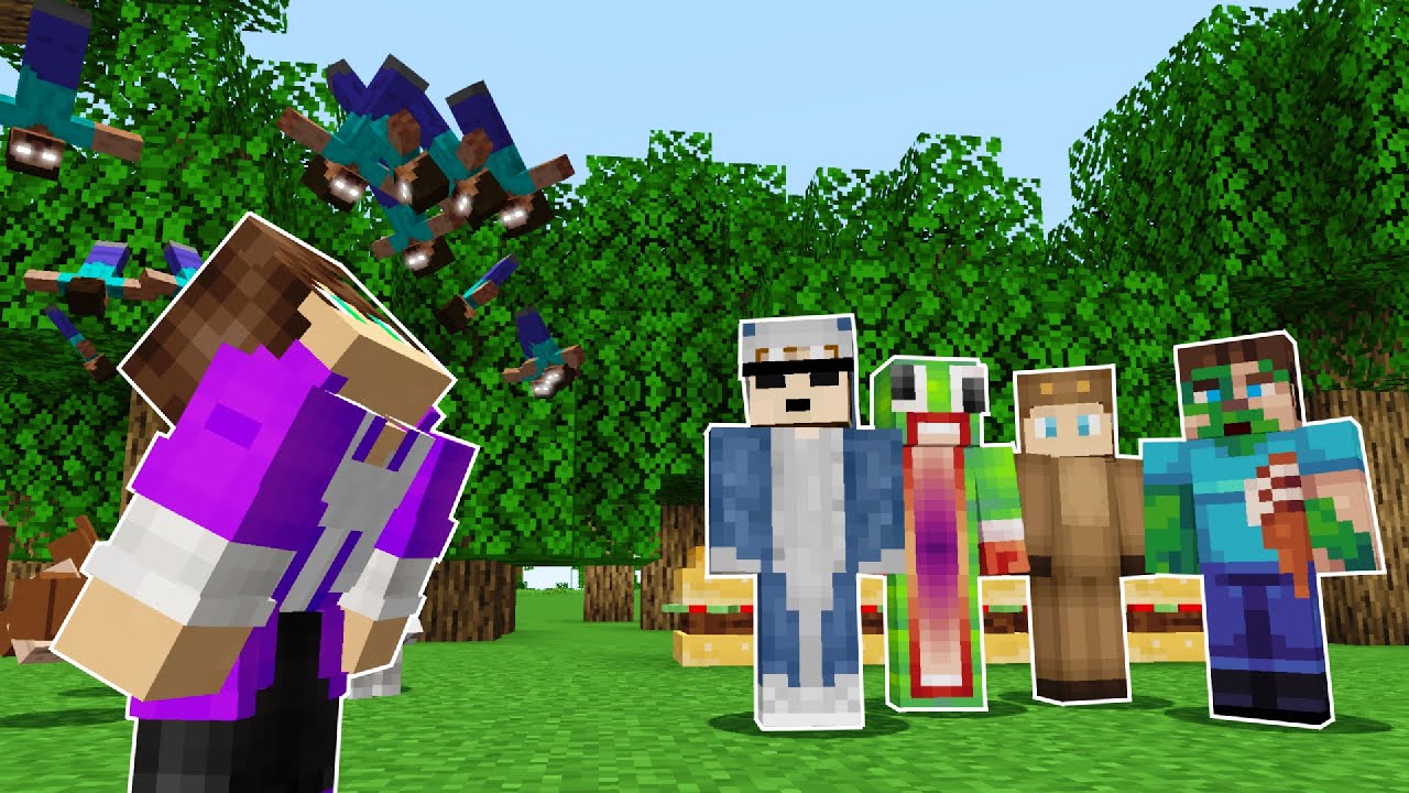 Minecraft, But If You Laugh You Lose - YouTube