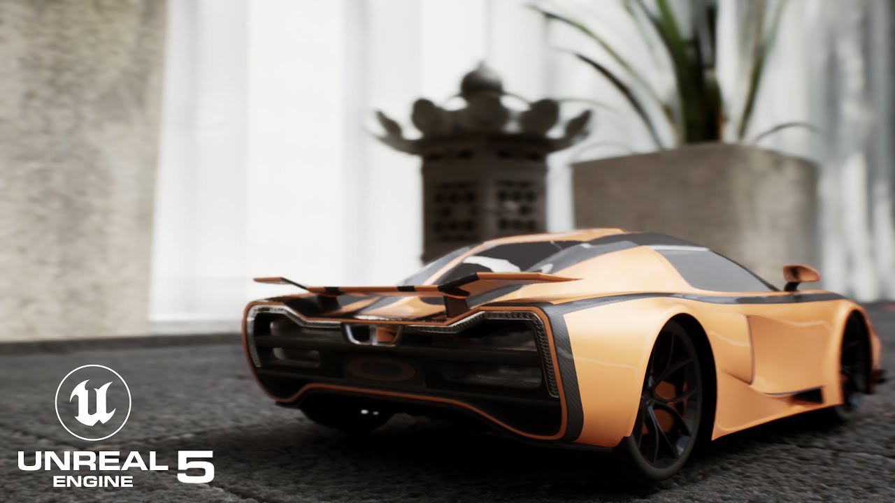 New Unreal Engine 5 gameplay trailer - Nano Racing - PC, PS5, Xbox ...