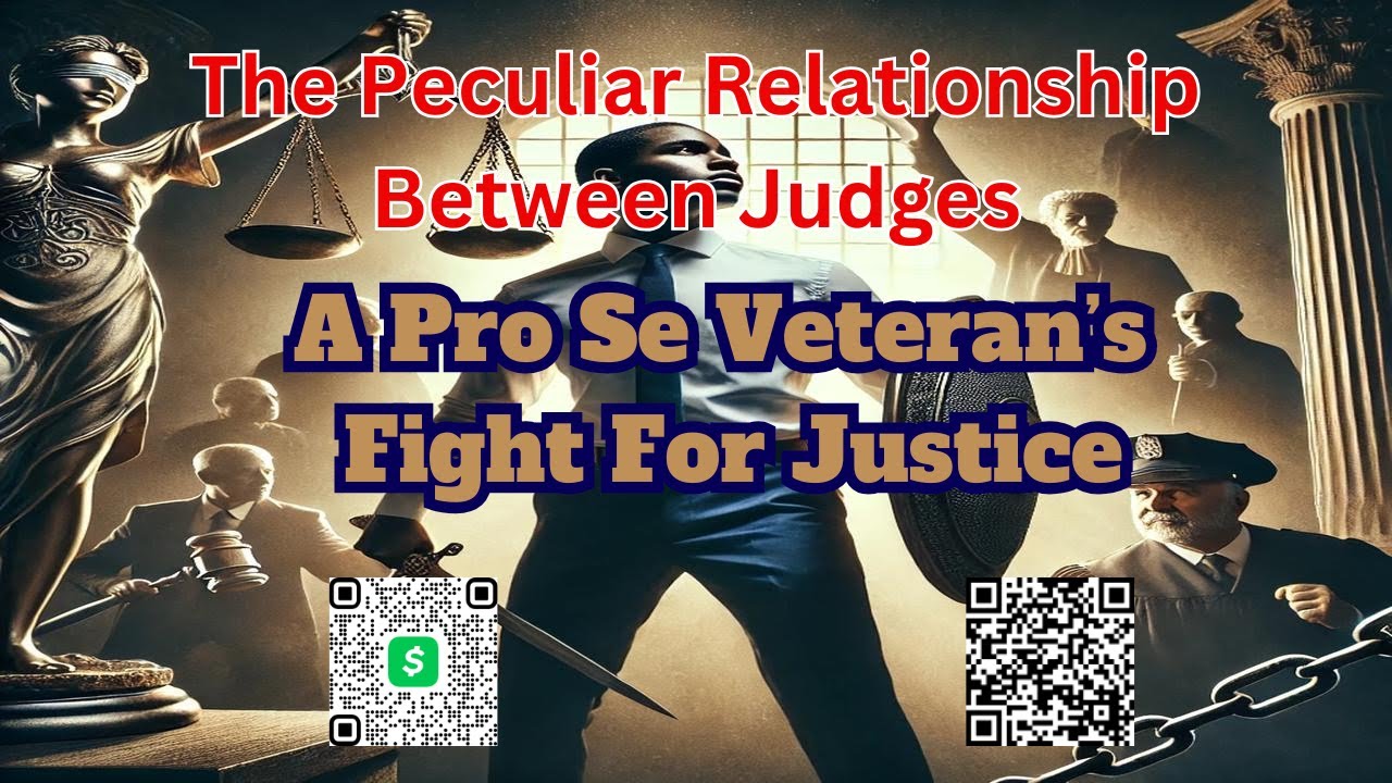 The Peculiar Relationship Between Judges! Going Down The Rabbithole ...