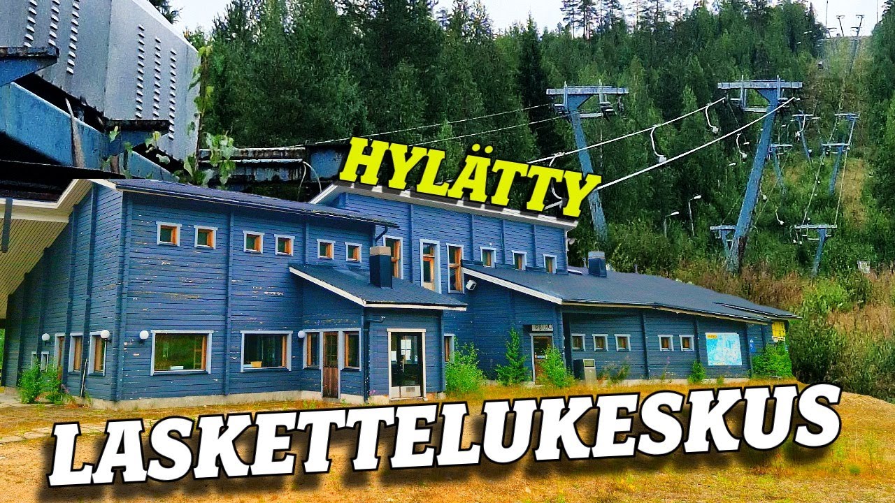 Hylätty Iso Laskettelukeskus - YouTube