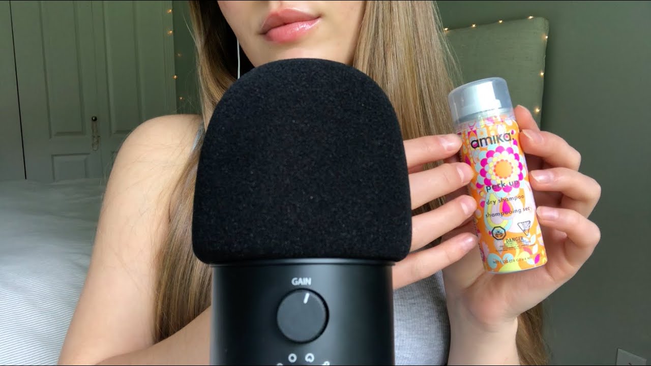 ASMR tapping triggers with natural nails | up close whispers & some ...