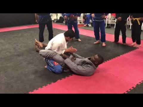 Defense to elbow dig - YouTube