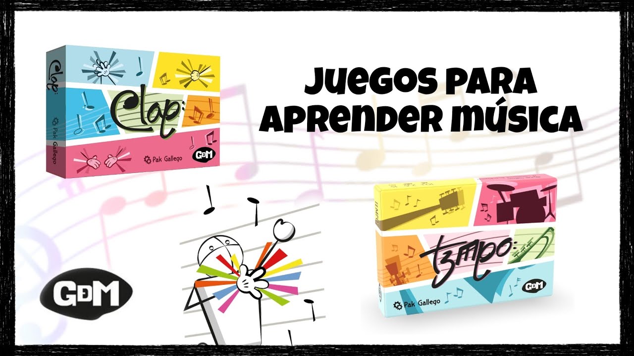 Clap y Tempo: Juegos para aprender música de GDM 🎼🎵 - YouTube