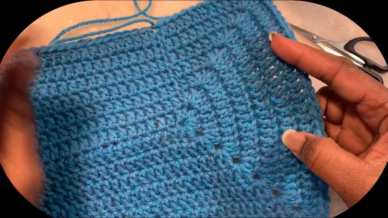 How To Crochet Solid Rectangle YouTube How To Crochet Solid Rectangle YouTube