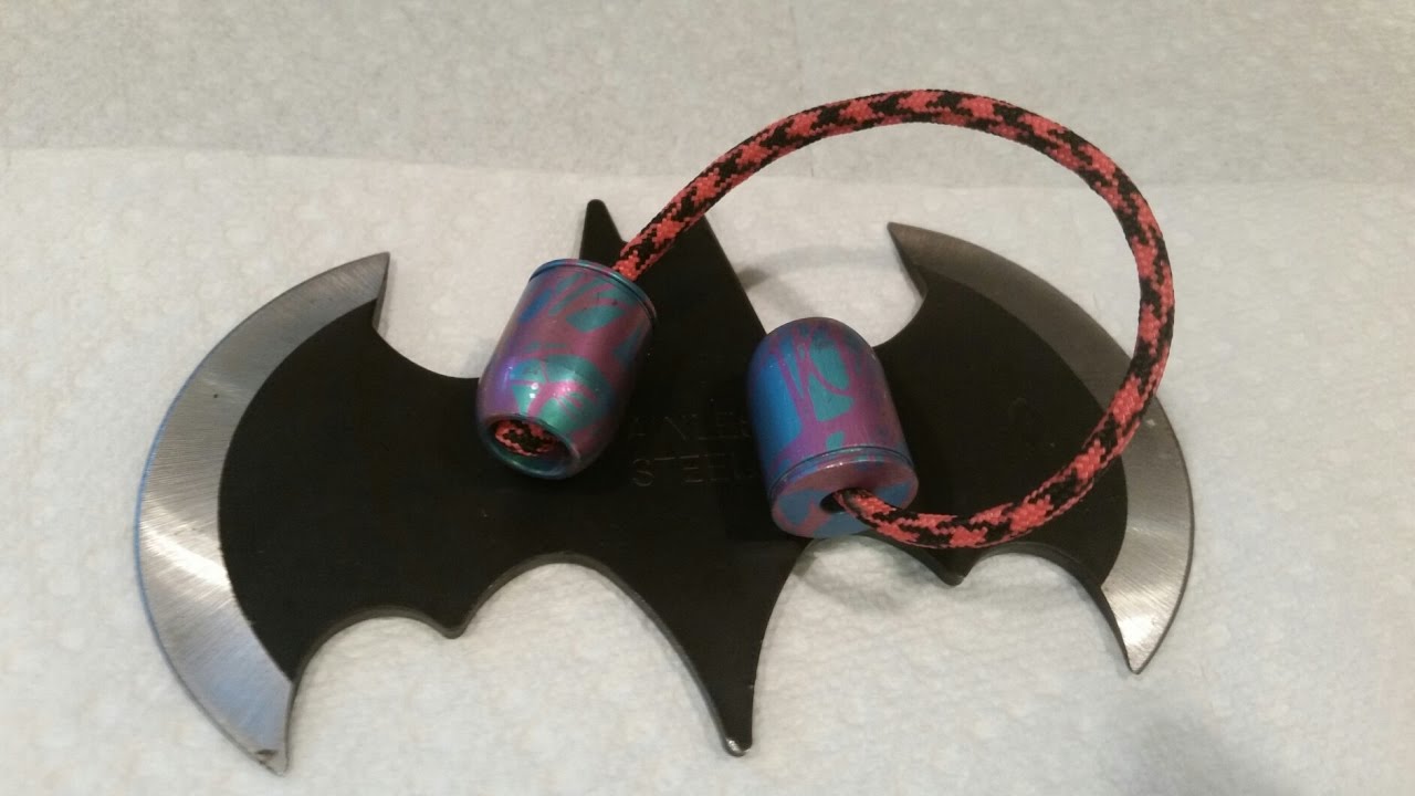 How To Anodize Titanium At Home Tutorial. DIY Titanium Begleri ...