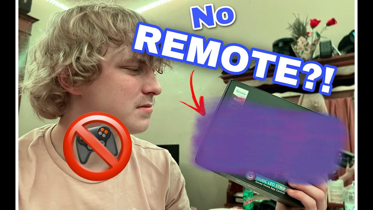 I Bought This But NO Remote Included?🙁 - YouTube