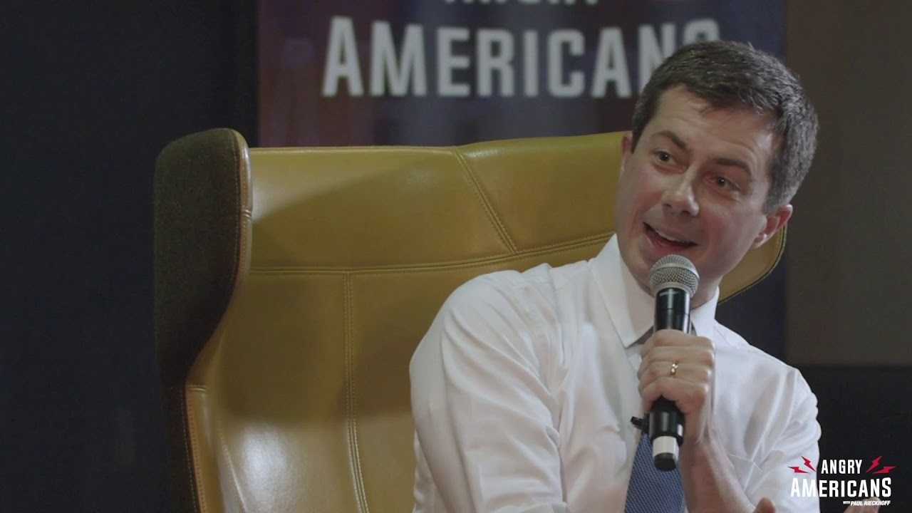 EPISODE 37 - PETE BUTTIGIEG: TRUMP TARNISHING MILITARY SERVICE - YouTube