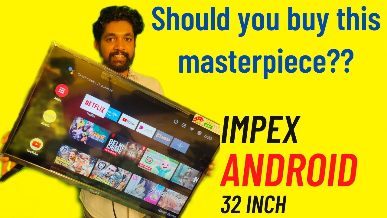 Impex Android TV | Tear down analysis - YouTube