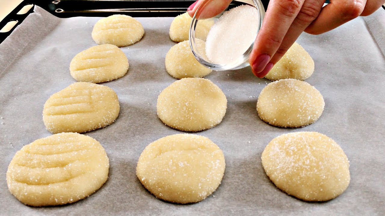 Etwas Geld übrig ... Ich habe HAUSGEMACHTE COOKIES in 10 Minuten ...