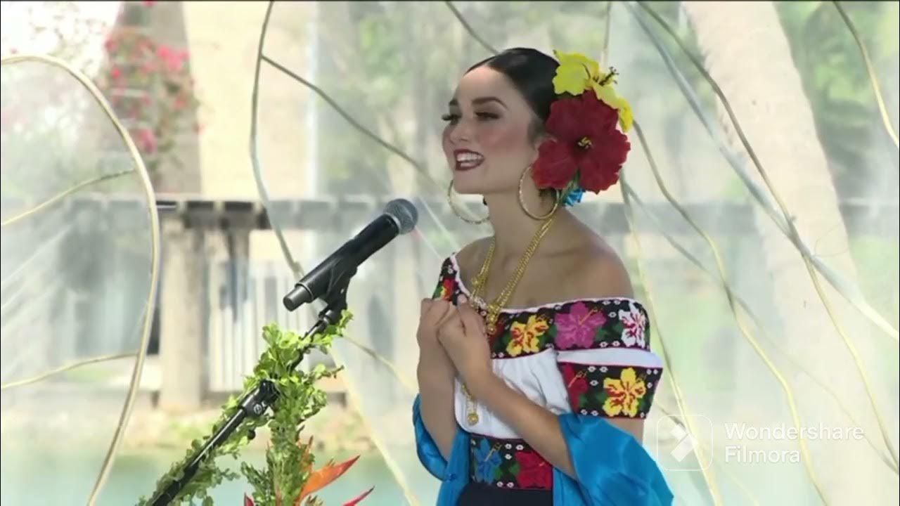 Tenosique 2023, Luisa Pamela Pérez Pérez. Presentación a Medios - YouTube