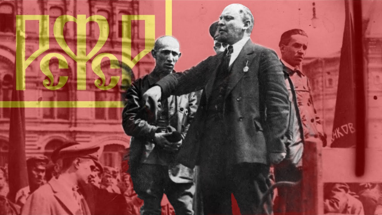 German Song about the October Revolution “Oktobersong” - YouTube