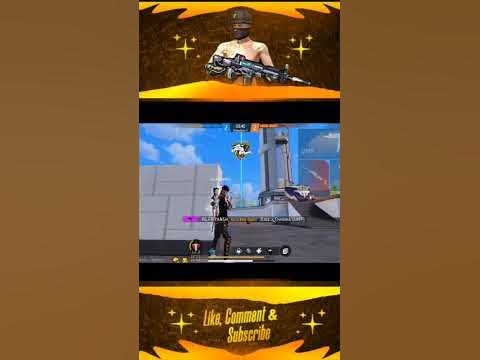 😉AWM King IS BICK only AWM game play 1 VS 4 gameplay 🥶 #gamingvideos #freefire # ...