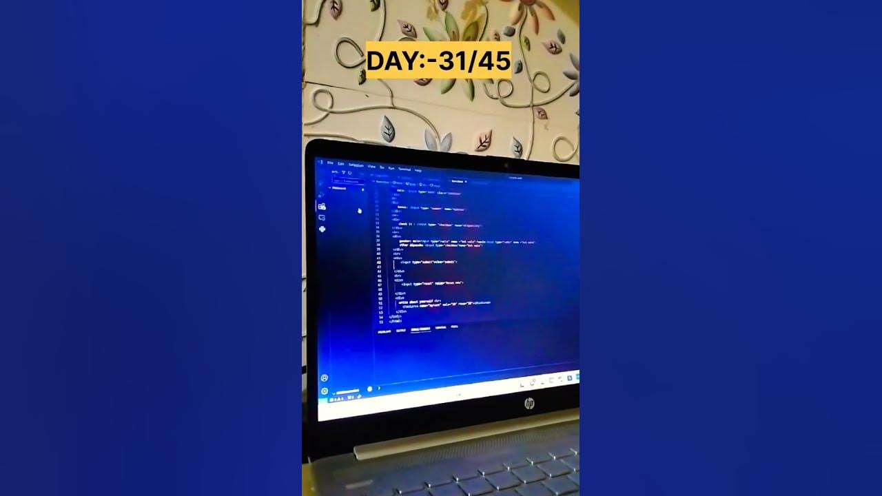 Webdev Challenge Of Day 3145 Challenge Codingdays Webdesign Youtube