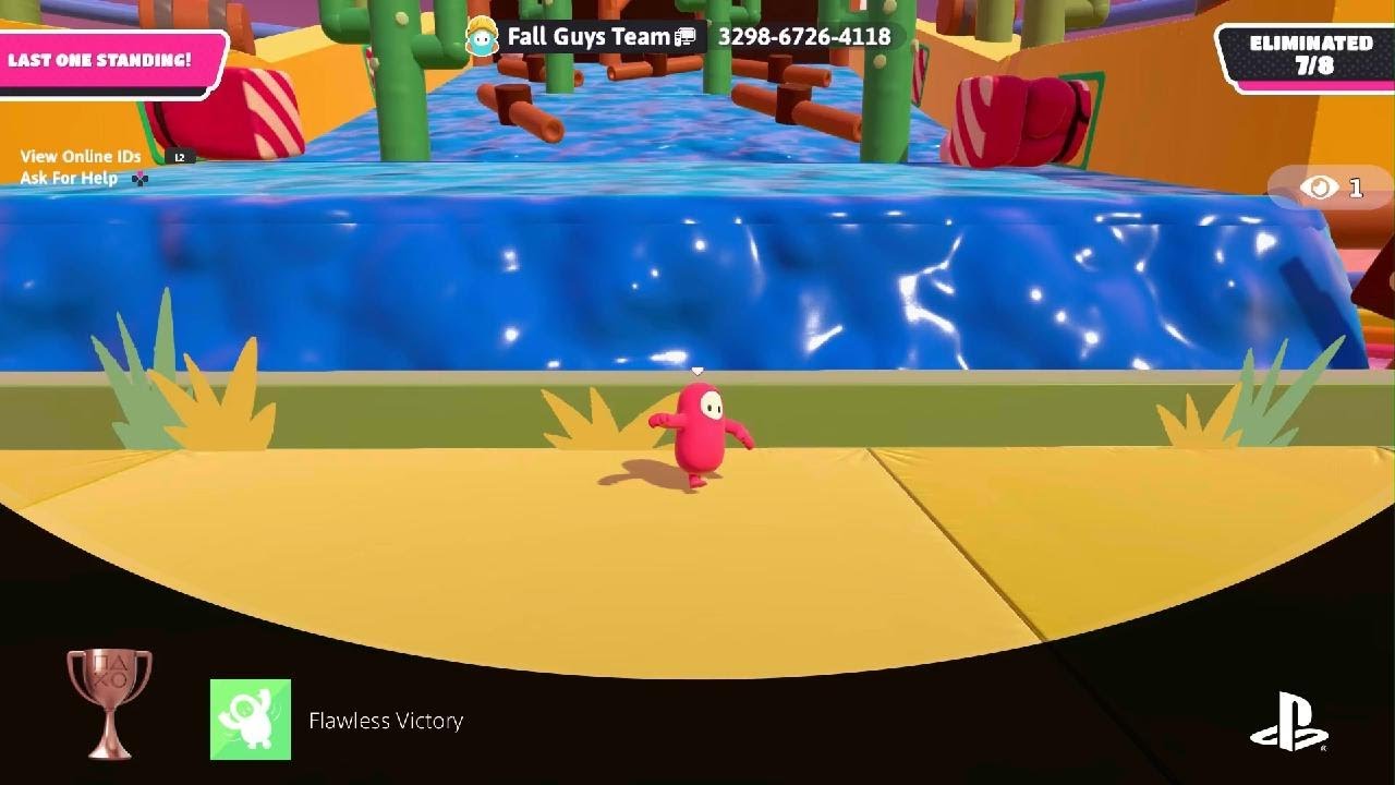 Fall Guys ~ Flawless Victory Trophy - YouTube