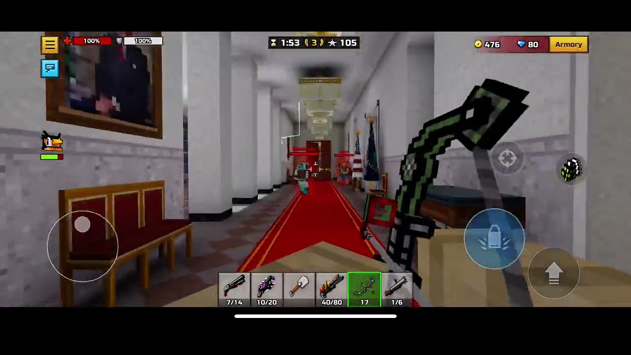 Playing pg3D - YouTube