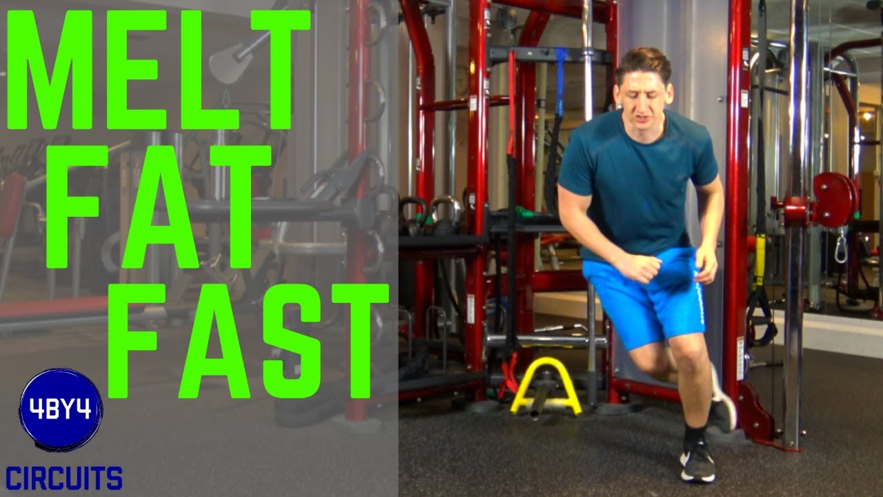 MELT FAT Away FAST | At Home Hiit Cardio 2019 - YouTube