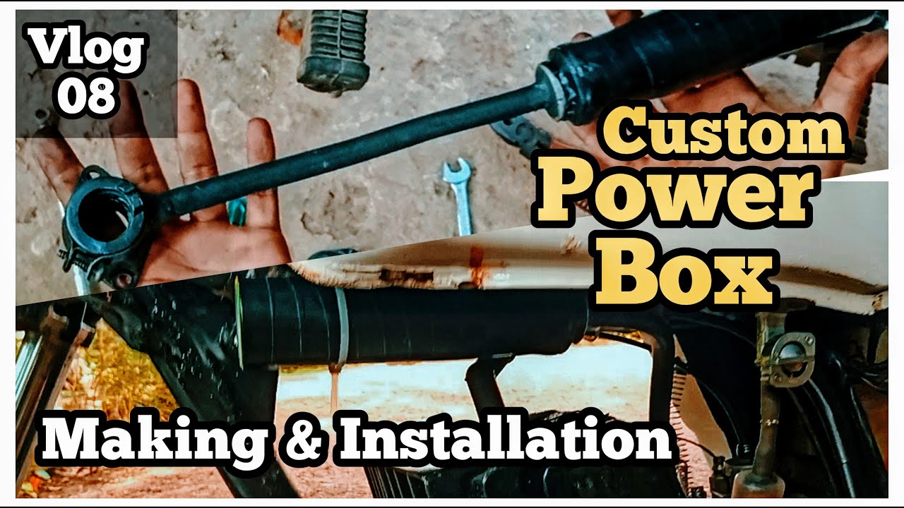 How To Make a Custom Power Box | Power Box Making & Installation ...