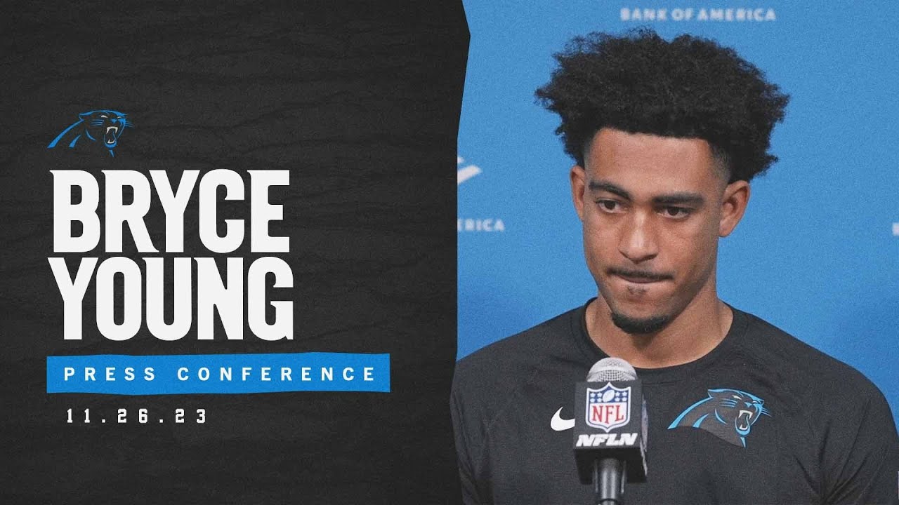 Bryce Young: 'We all lean on one another' - YouTube