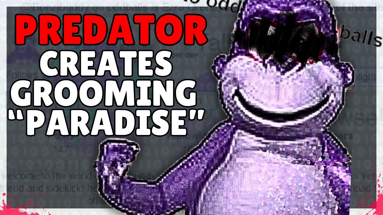 THIS PREDATOR CREATED A GROOMING WEBSITE "PARADISE" @rushapart - YouTube