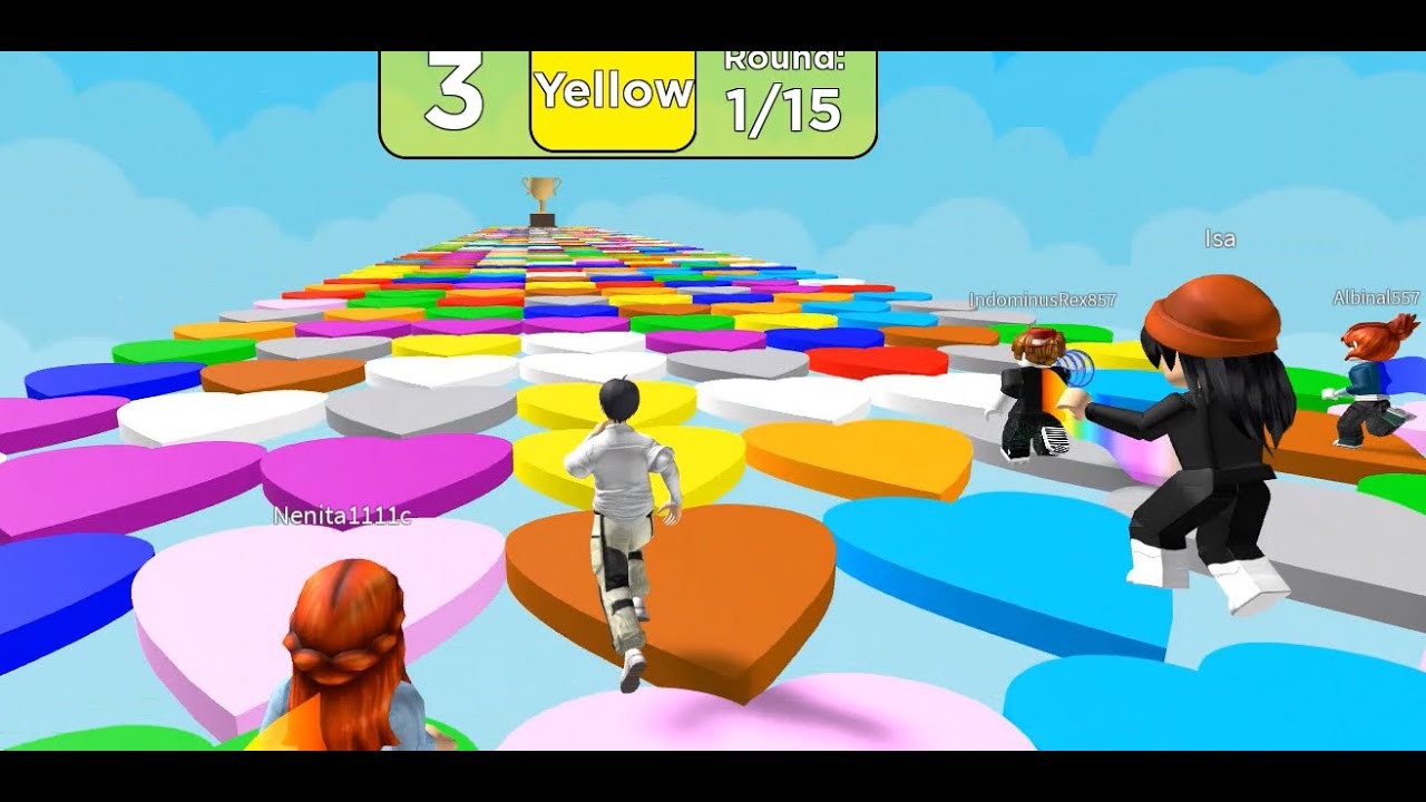 Color Block Run! Momentos Engraçados com Isa88! V01 Roblox - YouTube