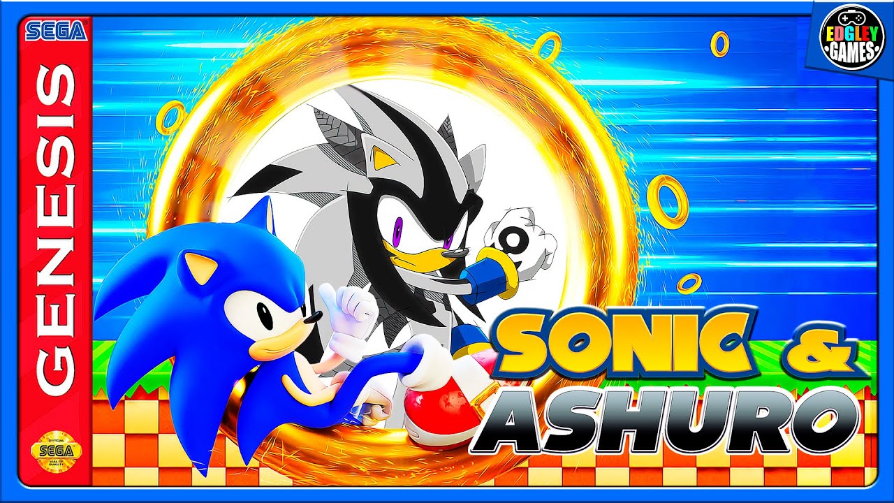 Sonic & Ashuro (REV02 5.00) Let's Play! (Sega Genesis / Mega Drive) - YouTube