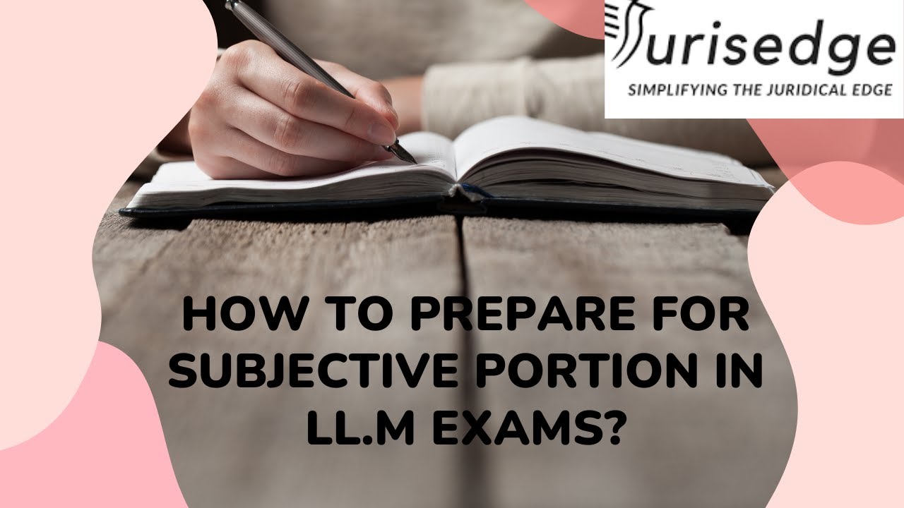 How to prepare for Subjective Answers in CLAT PG Exam? Easy tips for ...