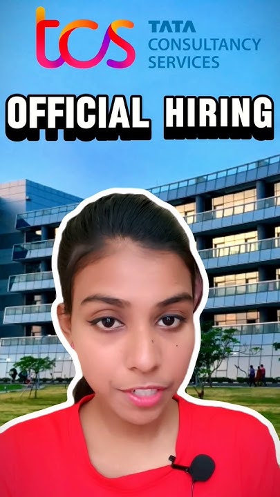TCS Official HIRING 📍 2024 batch 📢Msc Maths economics statistics #tamil #tcs - YouTube