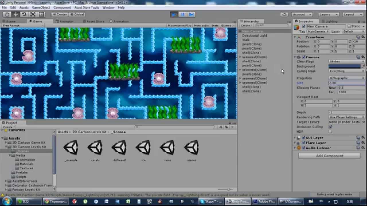 2D Cartoon Levels Kit Tutorial - YouTube