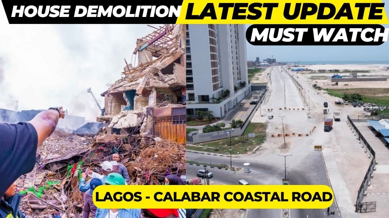 HOUSE DEMOLITION: Lagos Calabar Coastal highway: Ikoyi Lagos, Eko ...