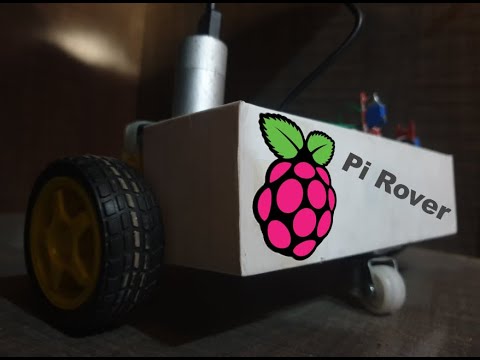 I made a Raspberry Pi Rover | TechMinds - YouTube