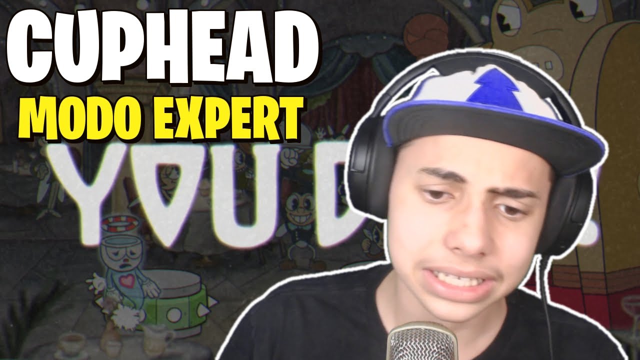 CUPHEAD #01 - MODO EXPERT - YouTube