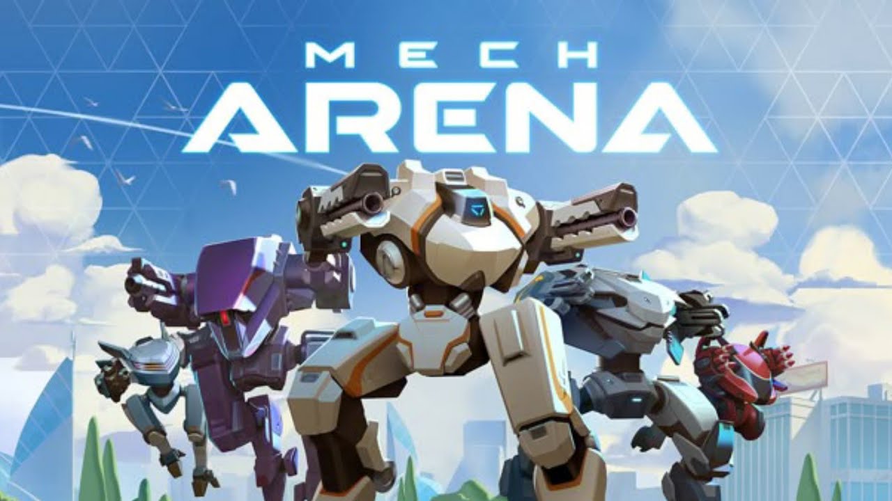 🔴 GamePlay Game MOBA Mech Arena guide - Robot Tank dan Robot Puma ...