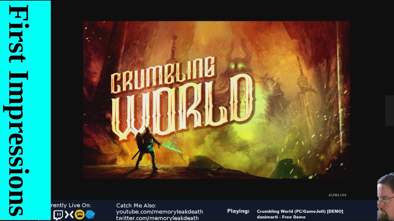 First Impressions | Crumbling World [Demo] - YouTube