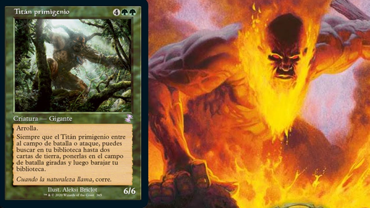 🍀Titan Time🍁 MTG Arena Historic - YouTube