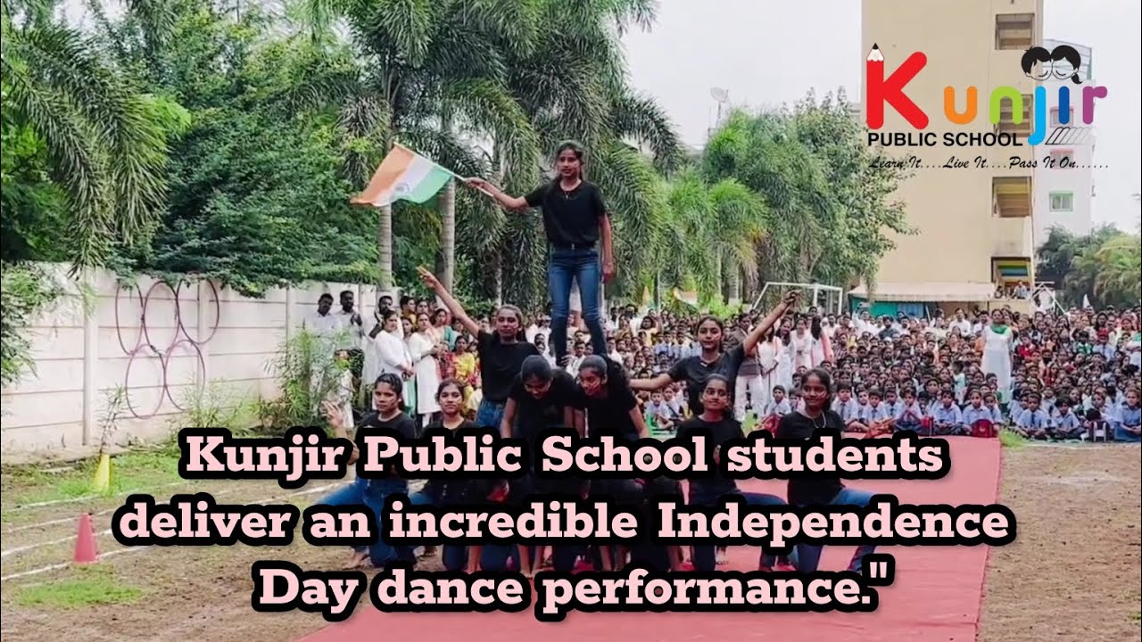 Kunjir Public School students deliver an incredible Independence Day ...