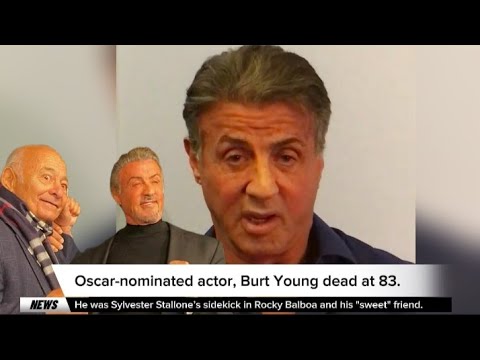 Sylvester Stallone Mourns Rocky Costar Burt Young | His Last Words Will Make You Cry 😭😭😭