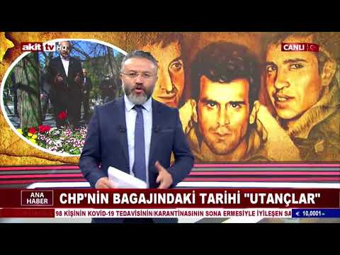 Deniz Gezmiş, Yusuf Aslan ve Hüseyin İnan'ın idamında CHP'nin rolü ve diğer utançlar (06.05.2021)