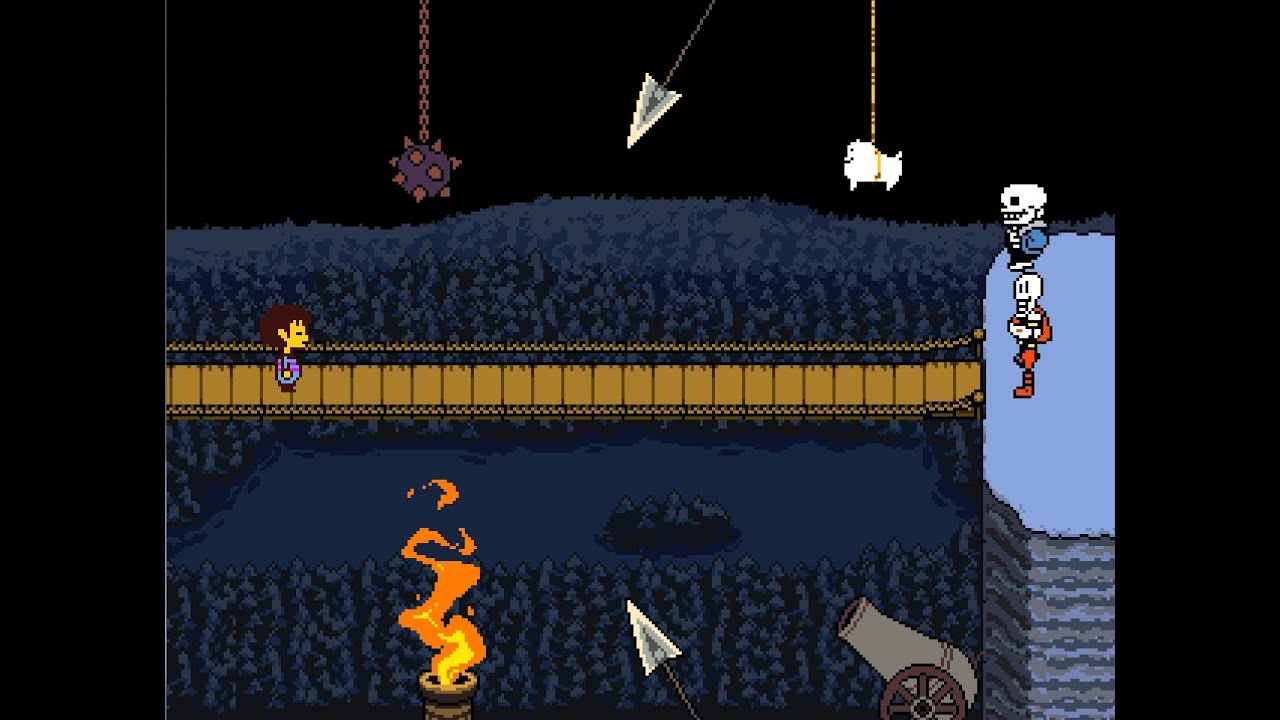 Undertale - Episode 9: The Gauntlet of Deadly Terror - YouTube