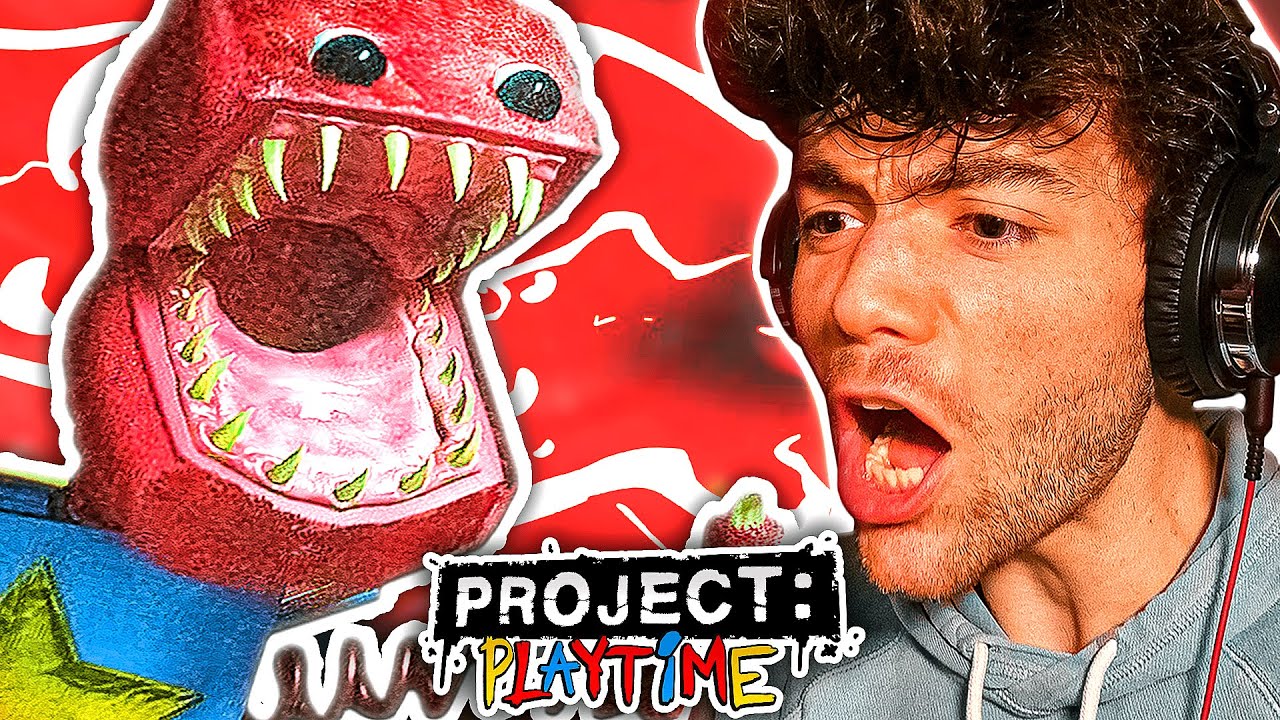 POPPY PLAYTIME MULTIPLAYER IS CRAZY! - Project Playtime - YouTube