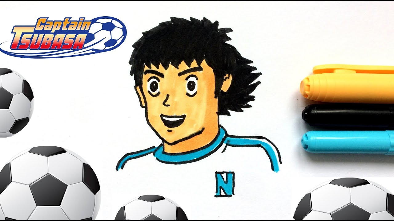 Easy Drawing Tsubasa I Kolay Tsubasa Çizimi I Tsubasa Nasıl Çizilir ...