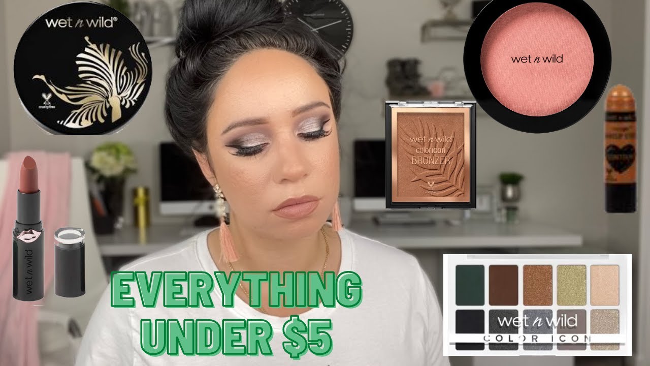 THE BEST OF WET&WILD MAKEUP - YouTube