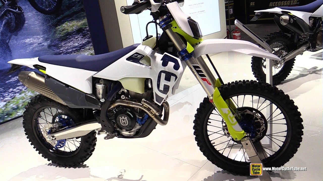 2020 Husqvarna FE 350 - Walkaround - 2019 EICMA - YouTube