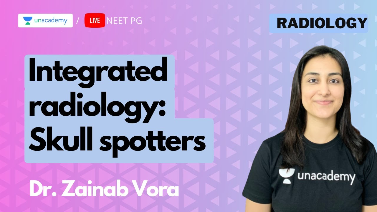 Integrated Radiology: Skull spotters with Dr. Zainab Vora - YouTube