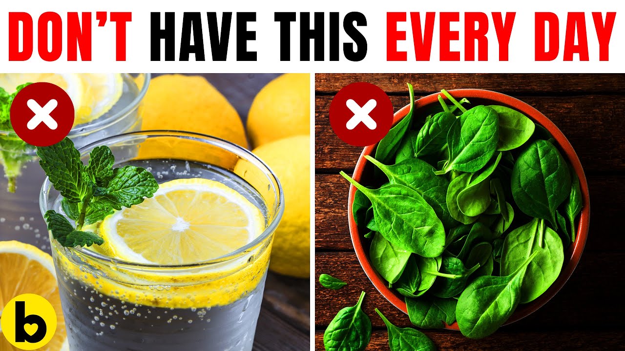 17 Healthy Foods & Drinks That You Should NOT OVEREAT! - YouTube