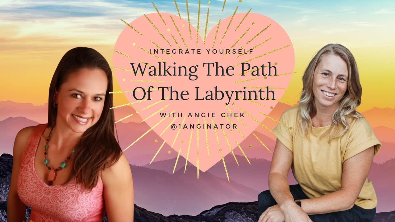 Angie Chek - Walking The Path Of The Labyrinth - YouTube
