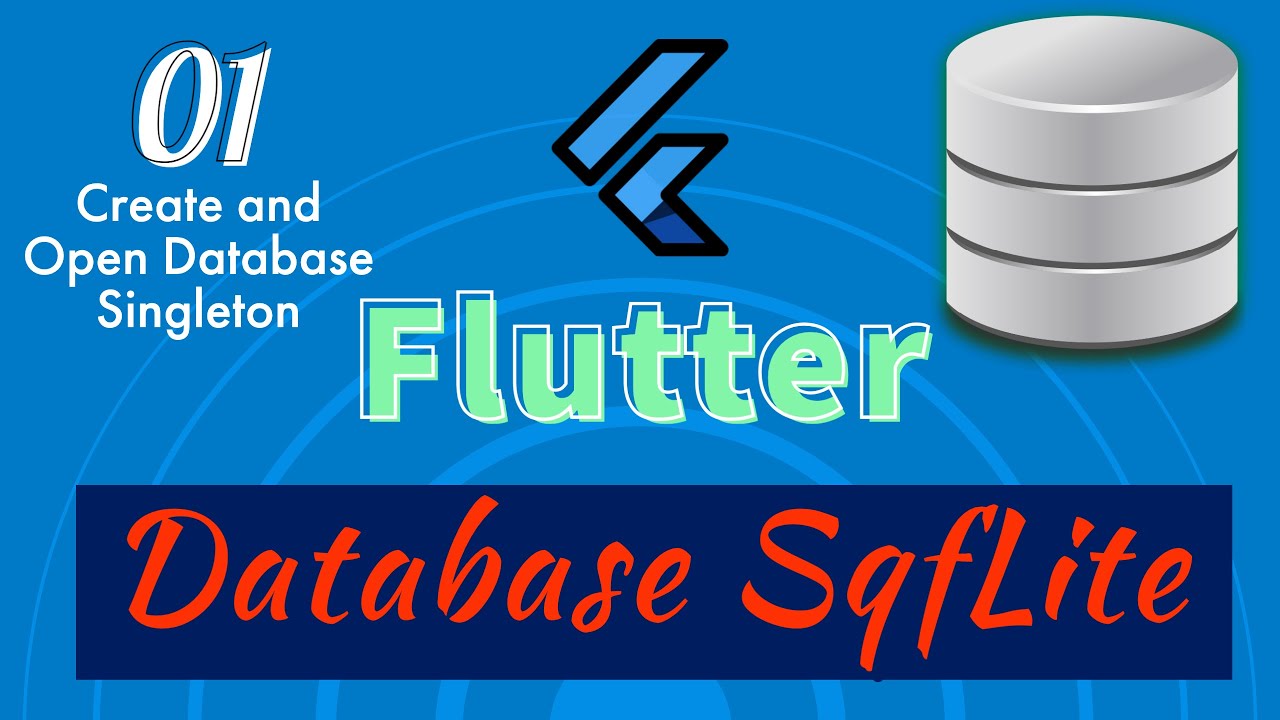 Flutter Local Database Create And Open Sqflite 1 Store Data In 2559