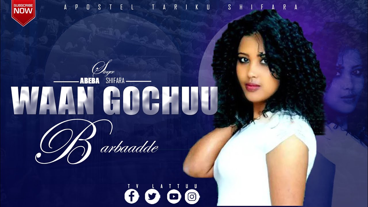 FAAR. ABABA ANBASSAA // WAAN GOCHUU BARBAADDE // TV LATTUU - YouTube